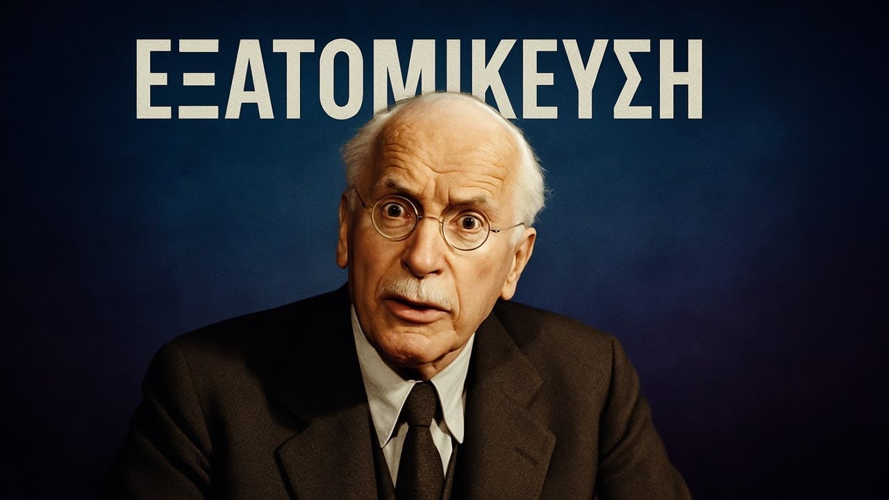 Καρλ Γιούνγκ : Η Διαδικασία του να Γίνεσαι ο Αληθηνος Εαυτος - YouTube