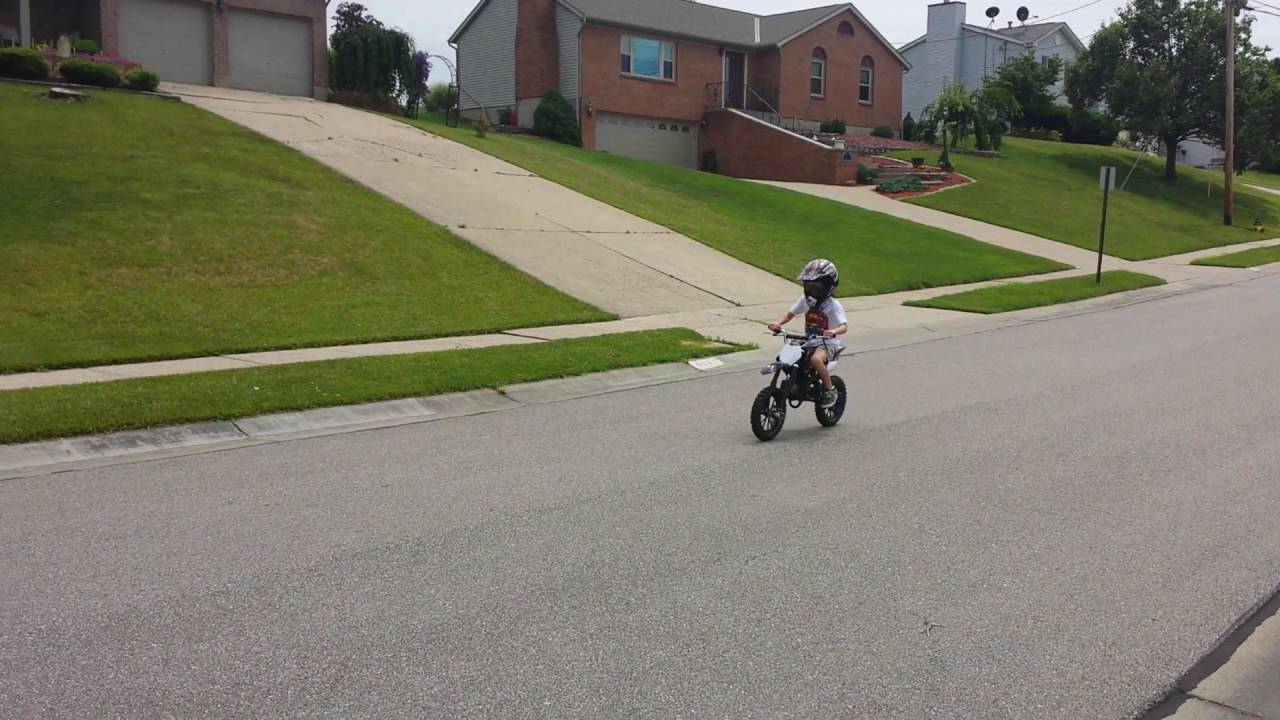 Dane's First Ride on SSR SX50 - YouTube