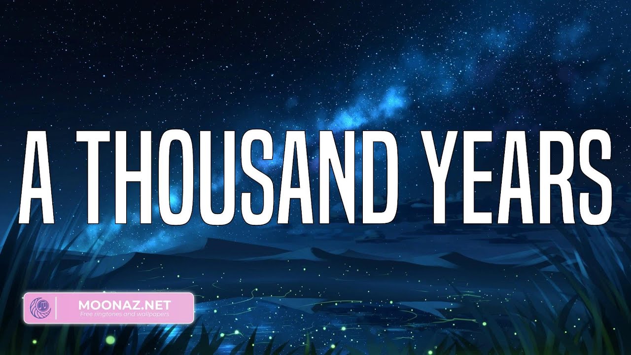 (Lyrics) A Thousand Years - Christina Perri, The Kid Laroi, Lewis ...