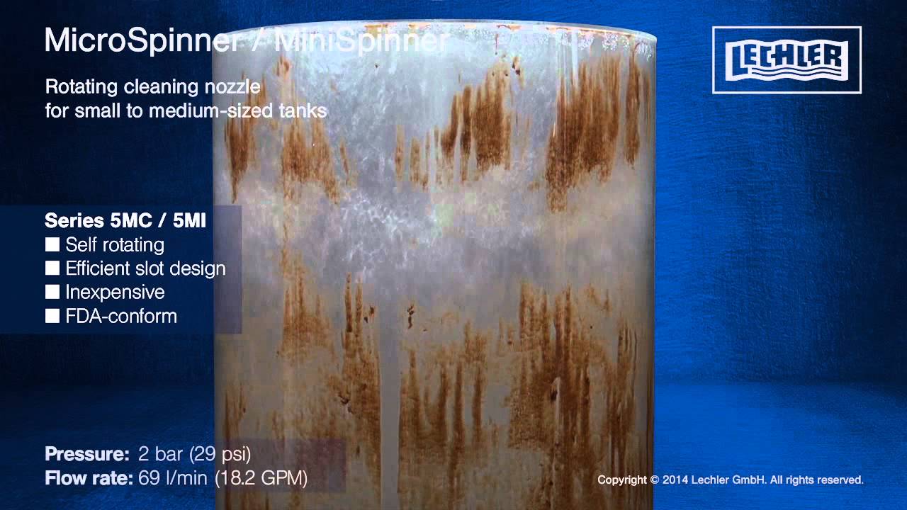 Micro Spinner / Mini Spinner "5MC / 5MIシリーズ" - YouTube