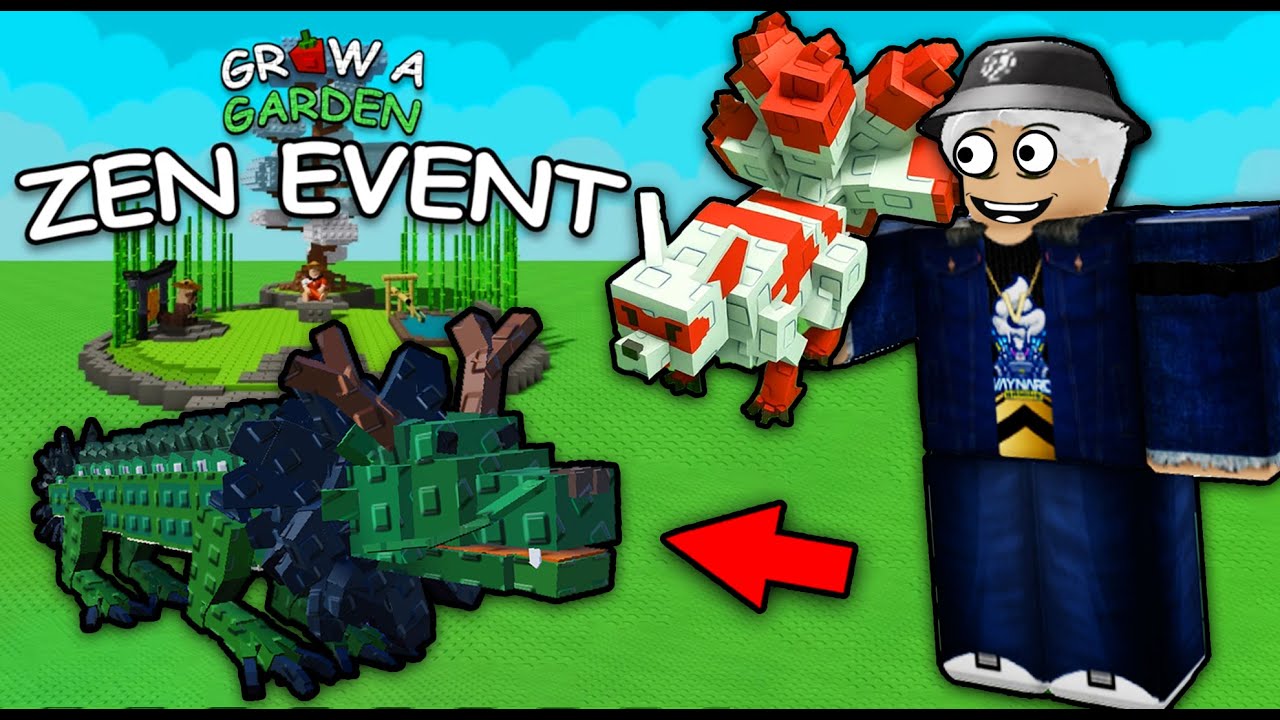 SEMUAL HAL WAJIB YANG HARUS KALIAN PERSIAPKAN DI ZEN UPDATE GROW A GARDEN ROBLOX - YouTube