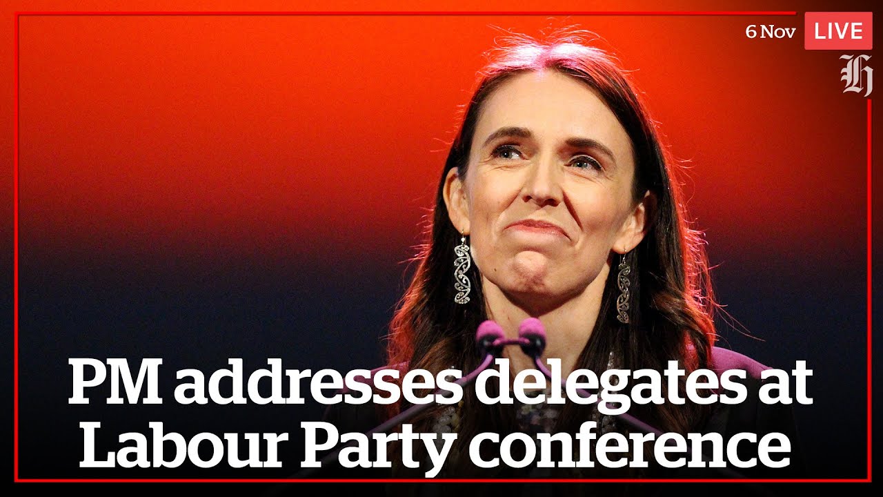 PM addresses delegates at Labour Party conference | nzherald.co.nz ...