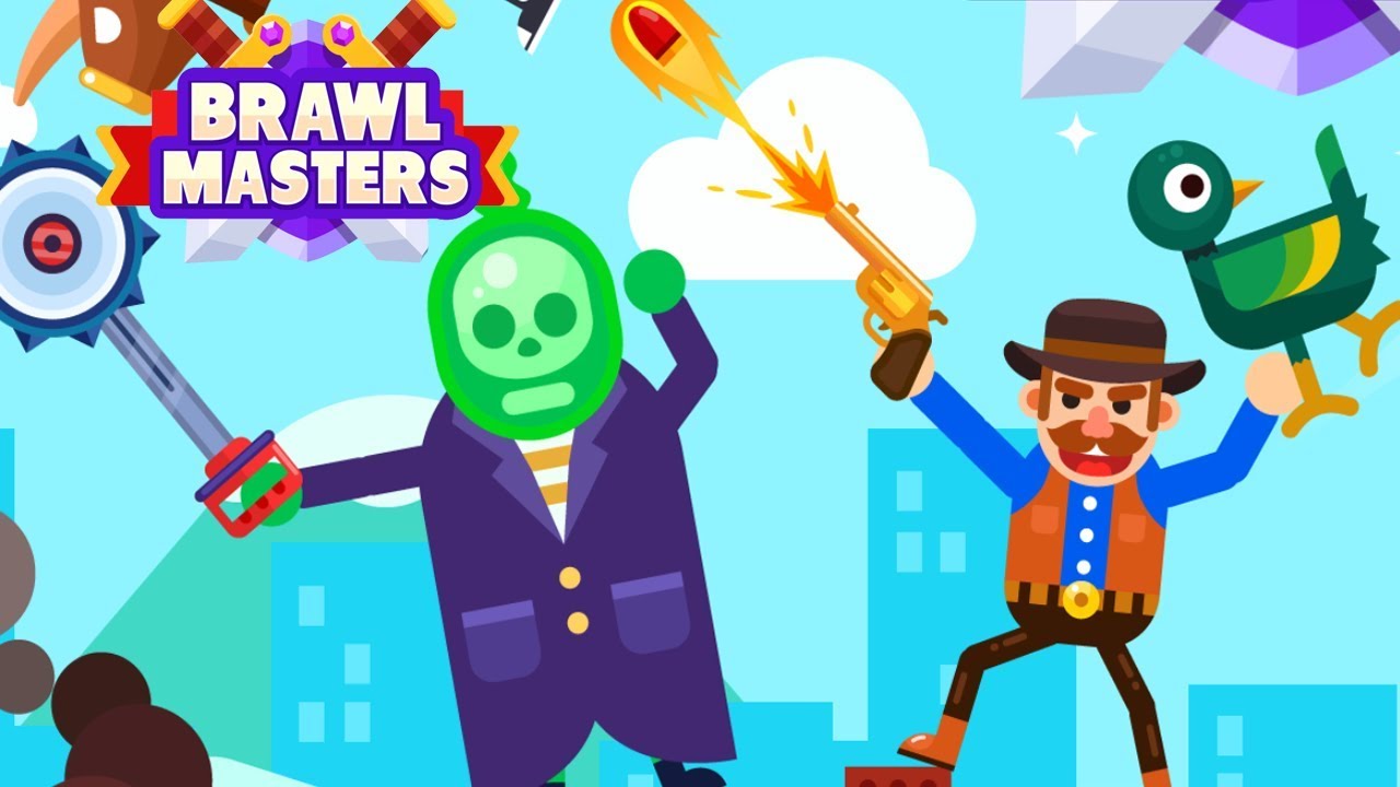 Brawl Masters ⚔️ - New Ninja All Weapon ios Android Gameplay #1 - YouTube
