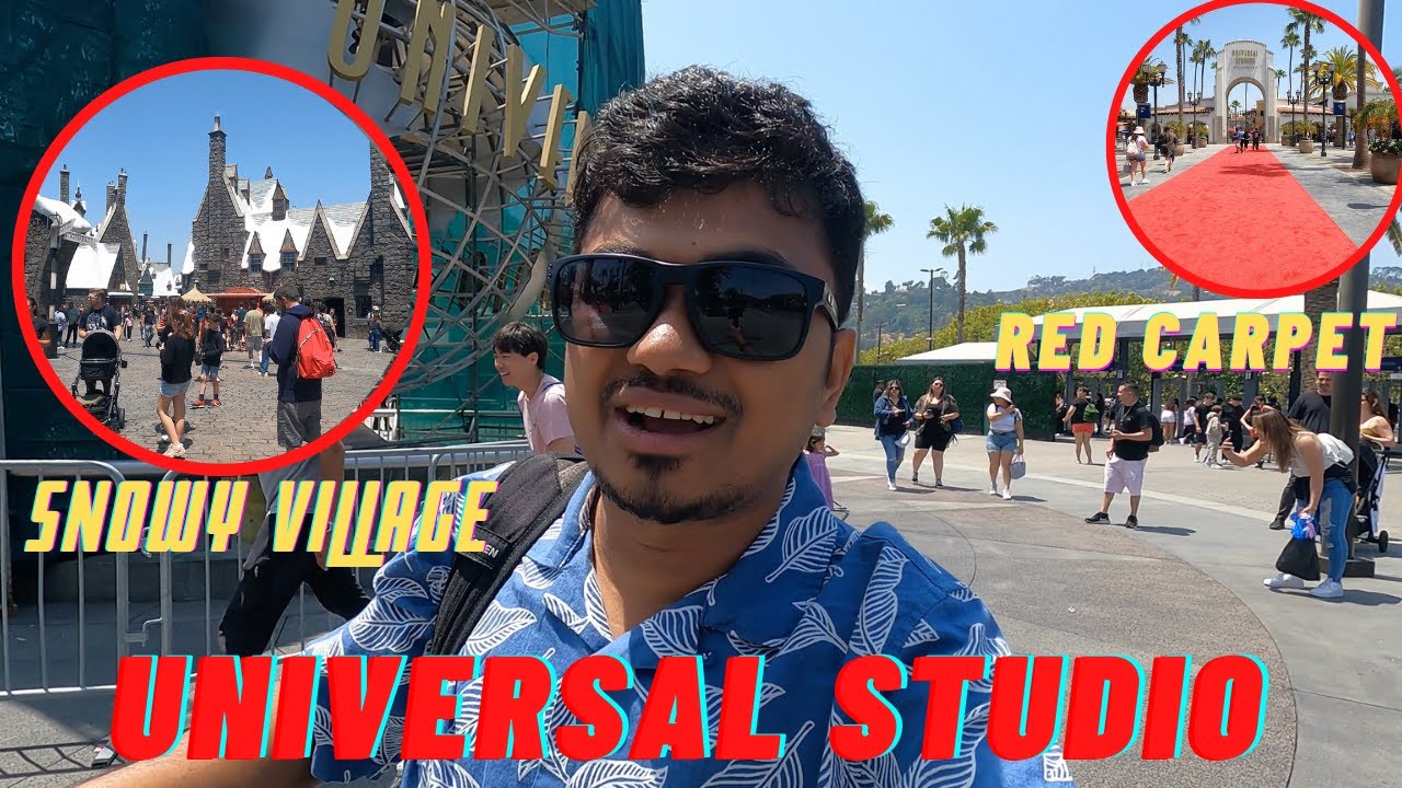 Universal Studio Hollywood Tour || Part - 1 - YouTube