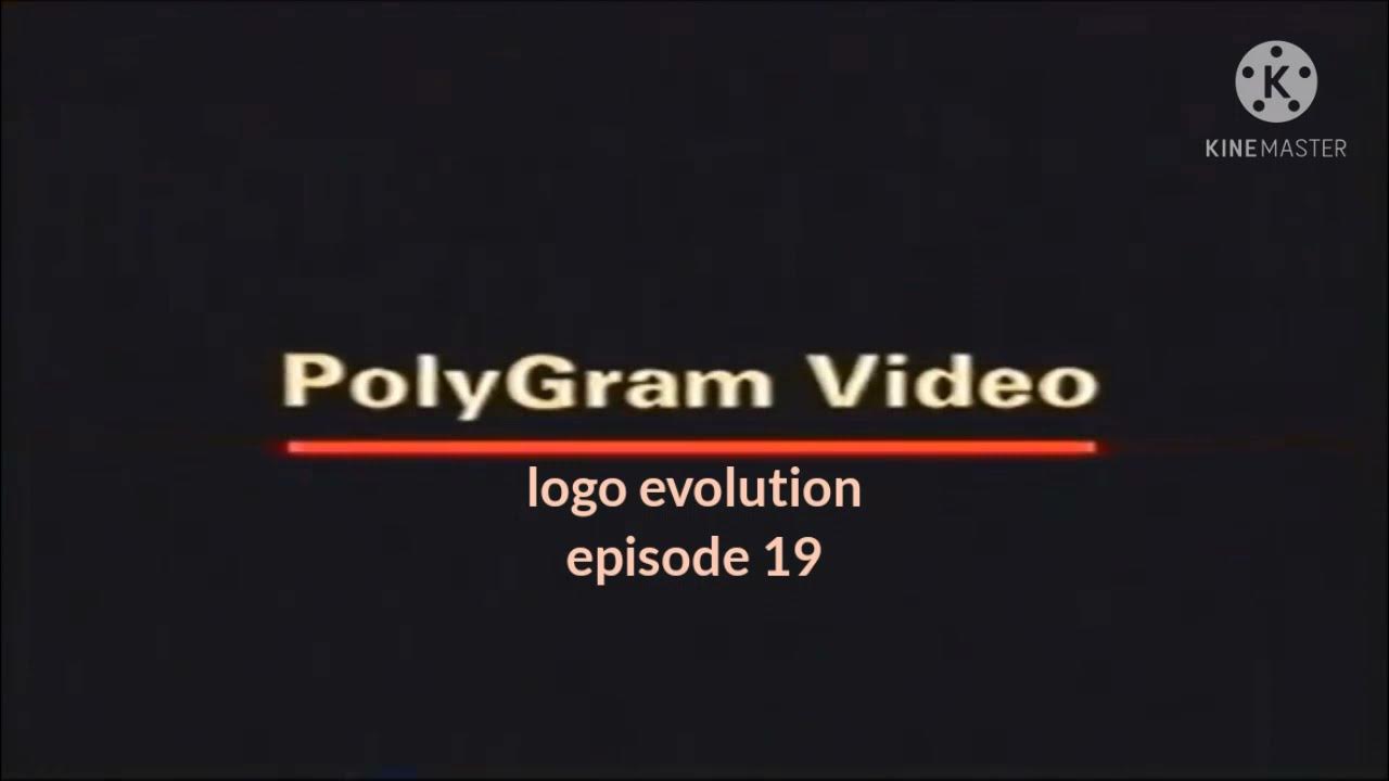 logo evolution PolyGram video (1982-1999) ep 19 - YouTube