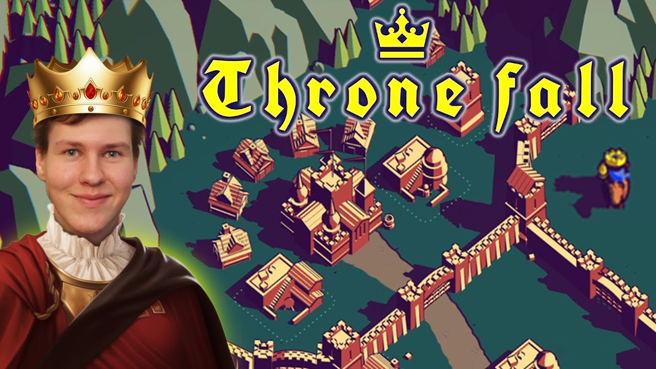 The Final Challenge | Thronefall Last Quest Demo 100% Done - YouTube