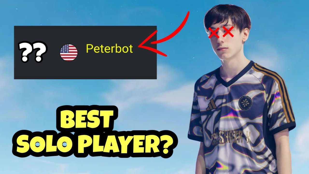 Peterbot LOSES to CHEATERS... | Who is the BEST Solo player? - YouTube