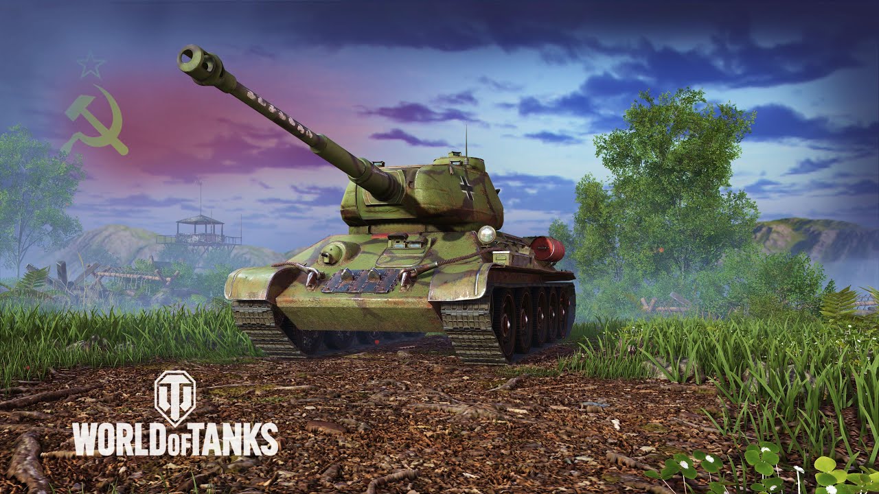 T-34-88 Gameplay - World of Tanks Console - YouTube