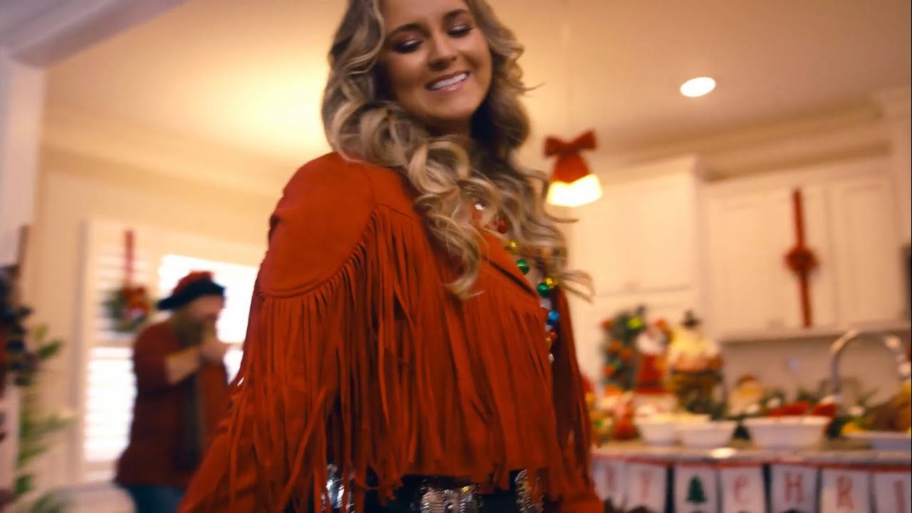 Jess Kellie Adams - Under The Mistletoe (Official Music Video) - YouTube