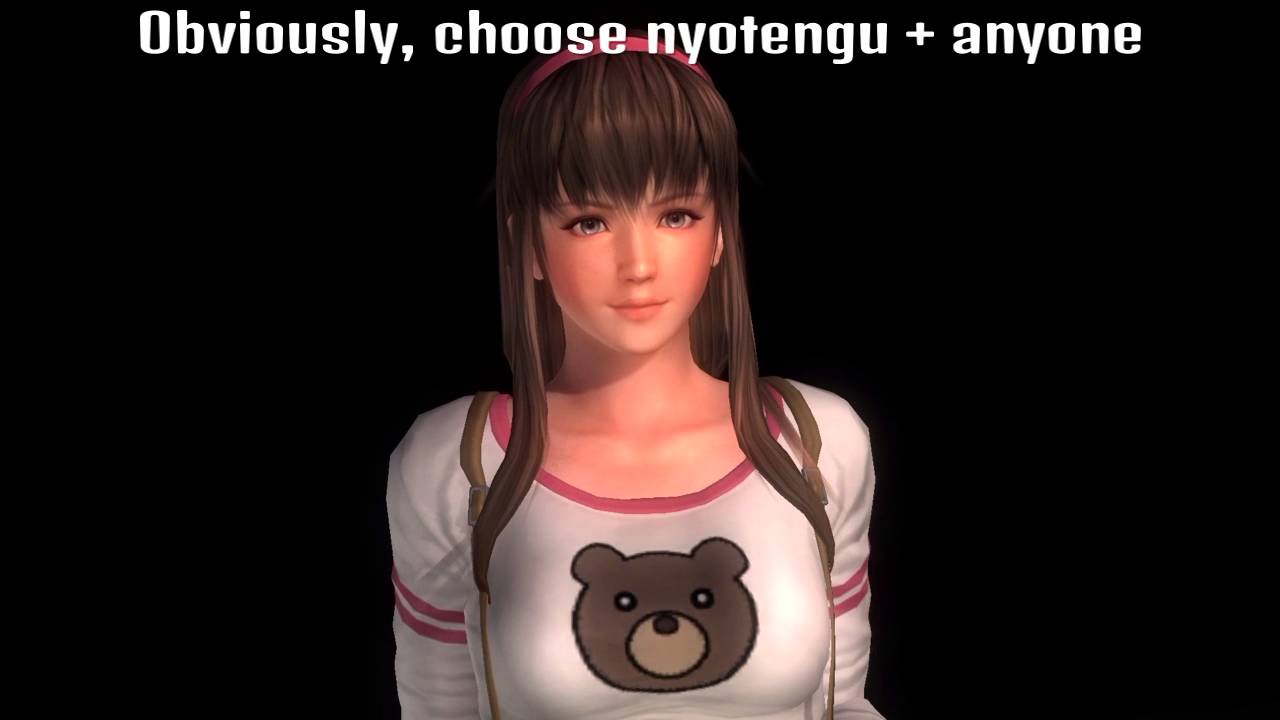 Glitch inspired game mechanic in DOAX3??? - YouTube