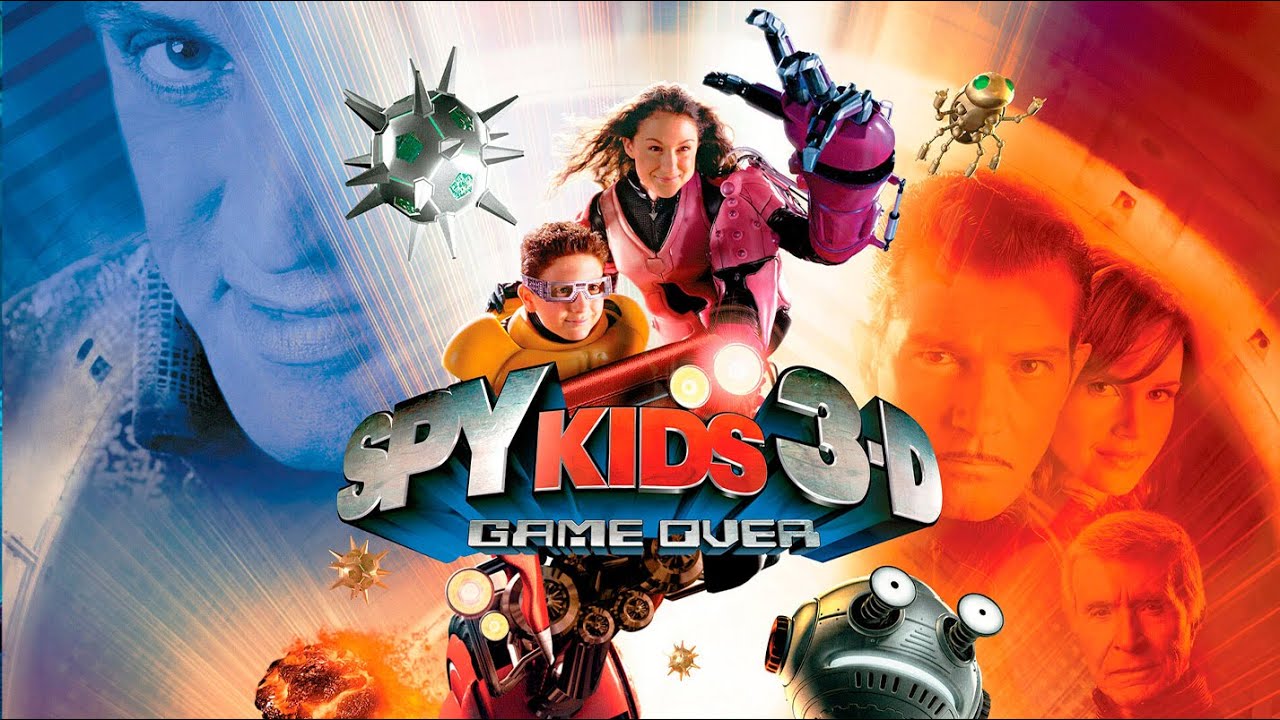 SPY KIDS 3: Game Over (Trailer español latino) - YouTube