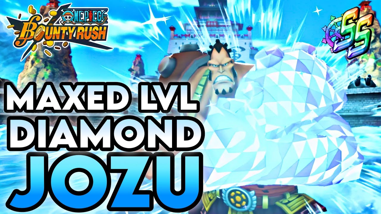 MAXED LVL DIAMOND JOZU GAMEPLAY ON SS LEAGUE | ONE PIECE BOUNTY RUSH ...