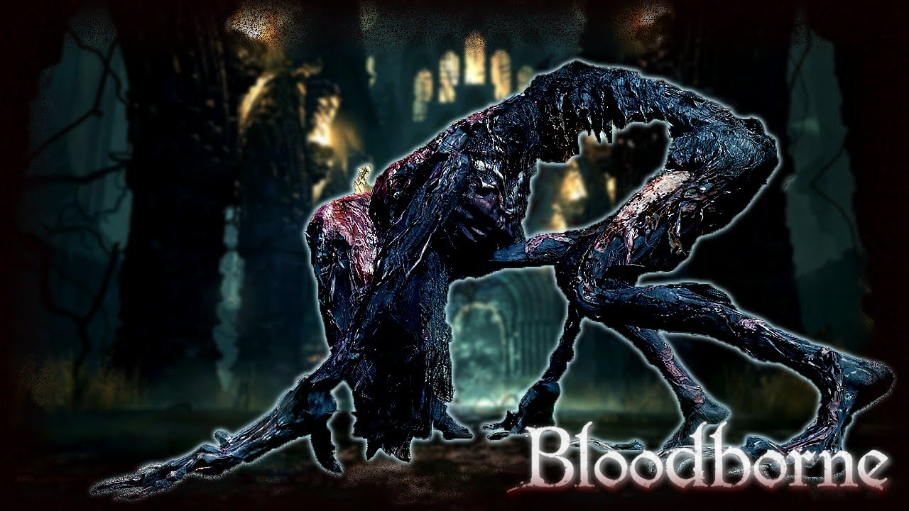 Blood-Starved Beast | Bloodborne - YouTube