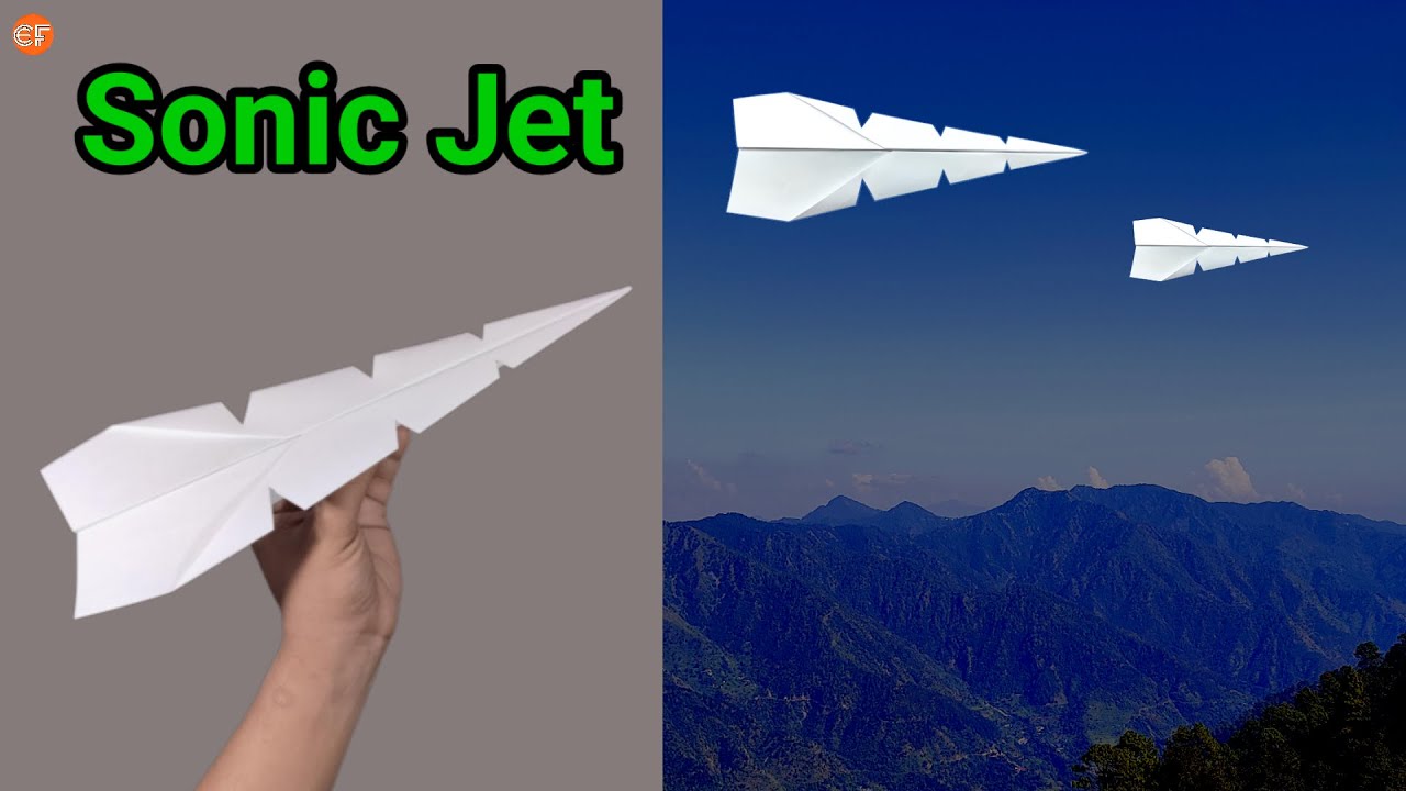 Origami Paper Plane | How To Make a Paper Airplane That Fly On Way ...