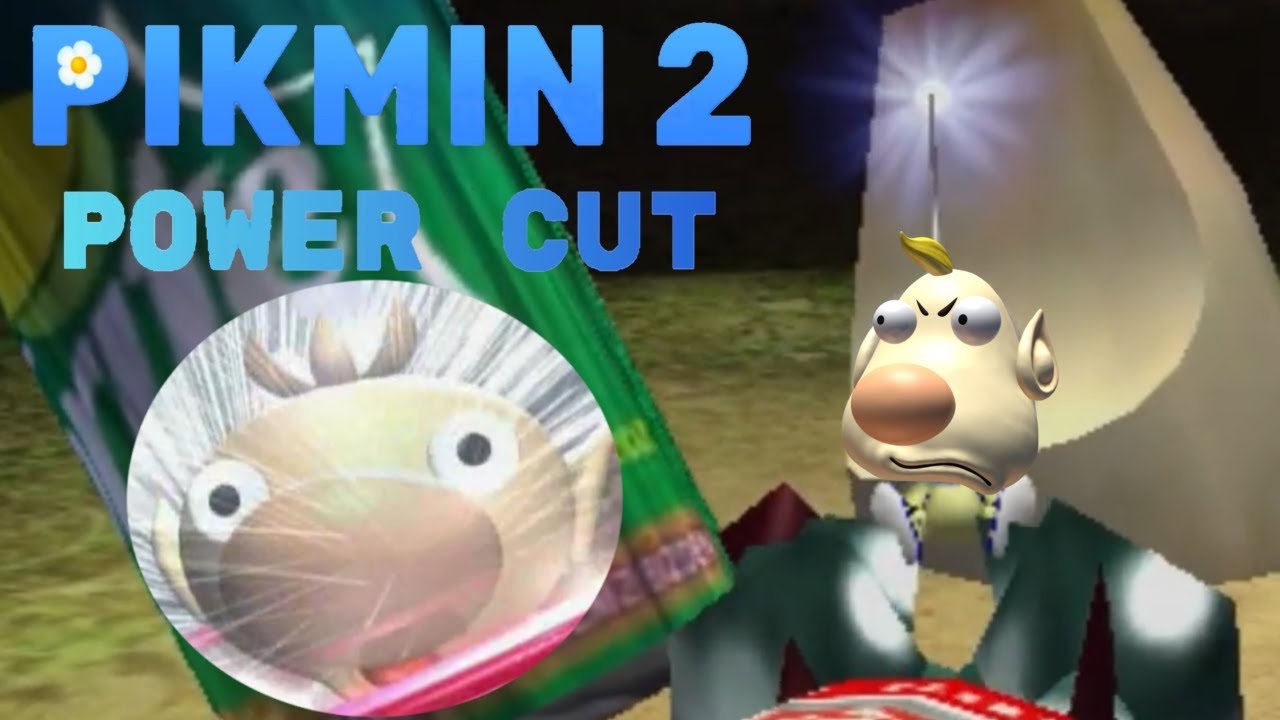 Pikmin 2 Power Cut Final Boss - YouTube