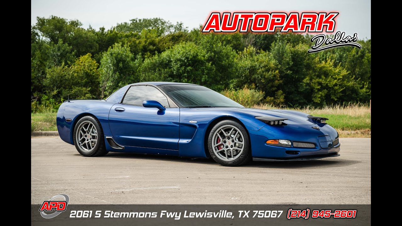 2002 Chevrolet Corvette Z06 Cammed - YouTube