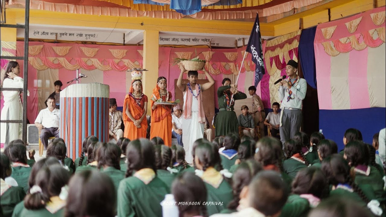 Scout Life Damak | Scout Monsoon Carnival | Nepal Scout | Camping ...