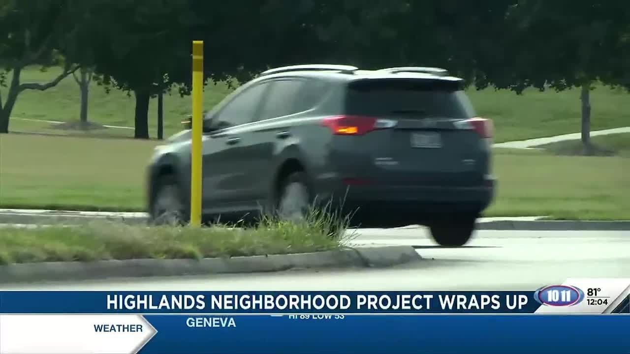 Lincoln on the Move Highlands Project complete - YouTube