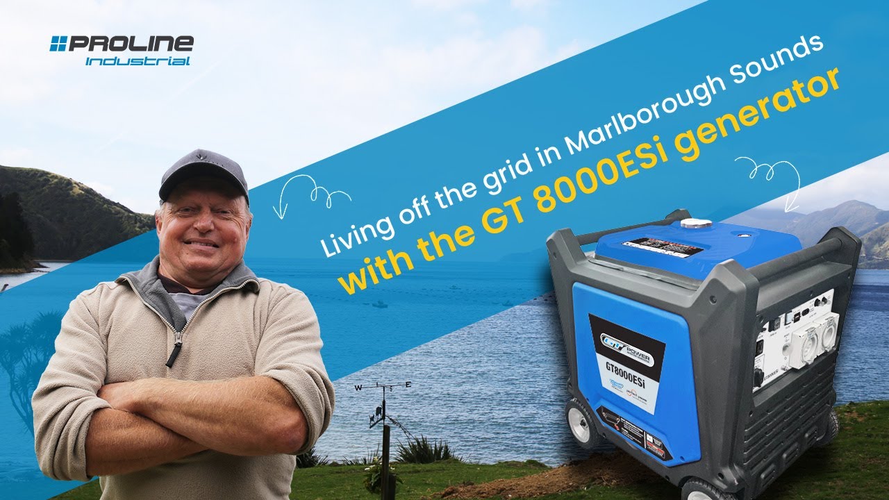 Living Off the Grid with GT8000ESi: Charlie's Success Story - Proline ...