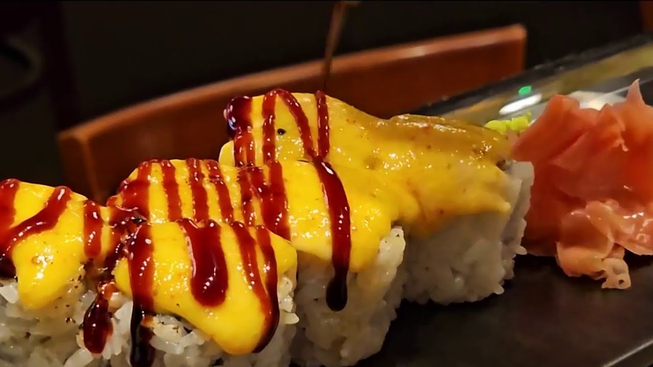 Little Tree Sushi Bar on Live in the D - YouTube