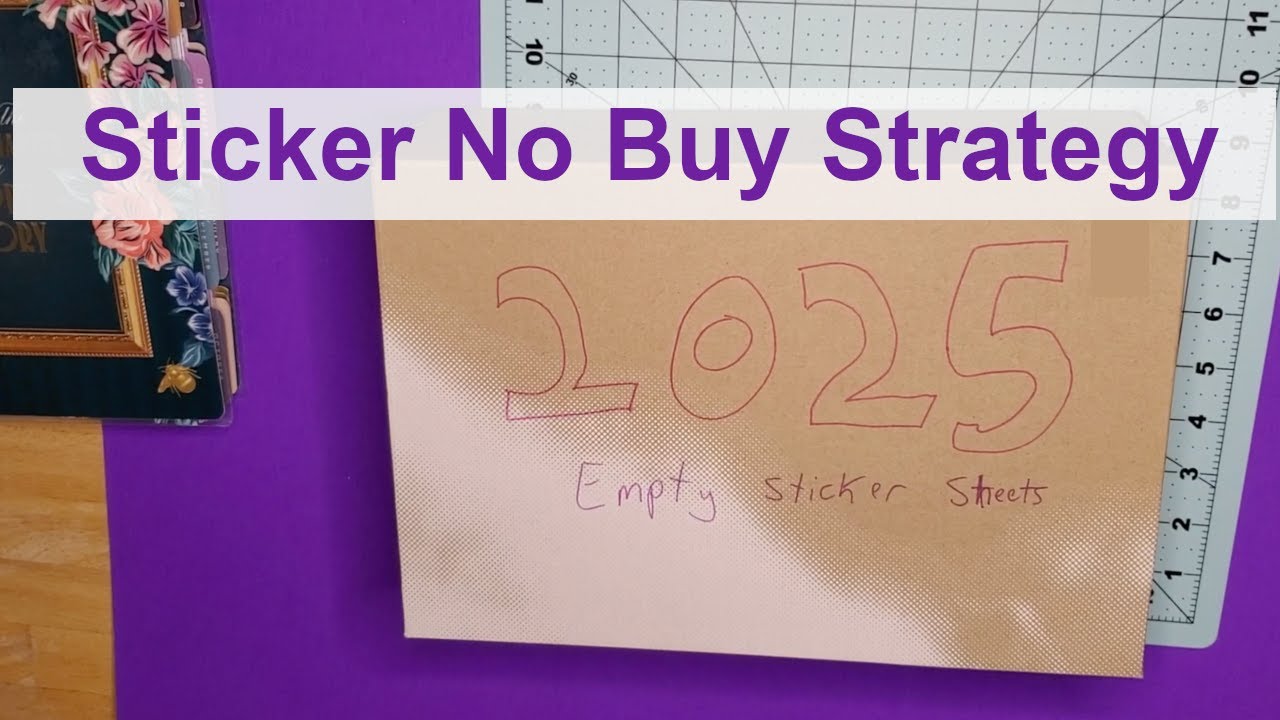 2025 Sticker No Buy Plan - YouTube