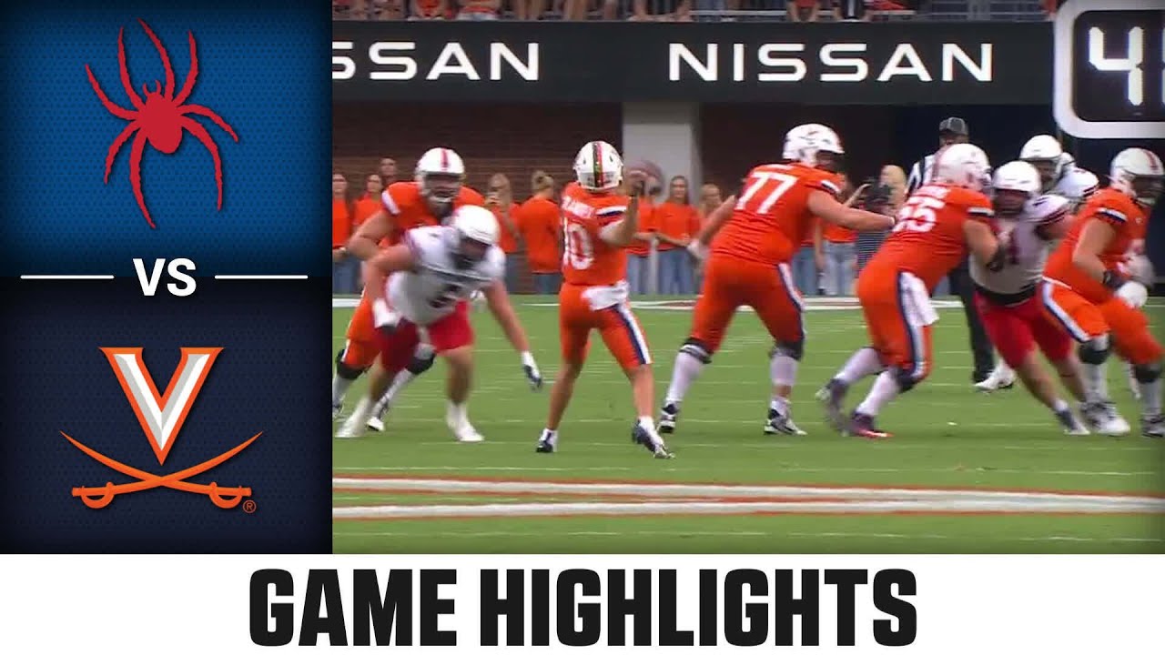 Richmond vs. Virginia Game Highlights | 2024 ACC Football - YouTube