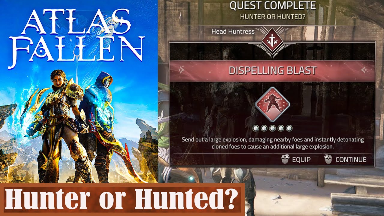 Atlas Fallen: Hunter or Hunted? (Side Quest) - YouTube