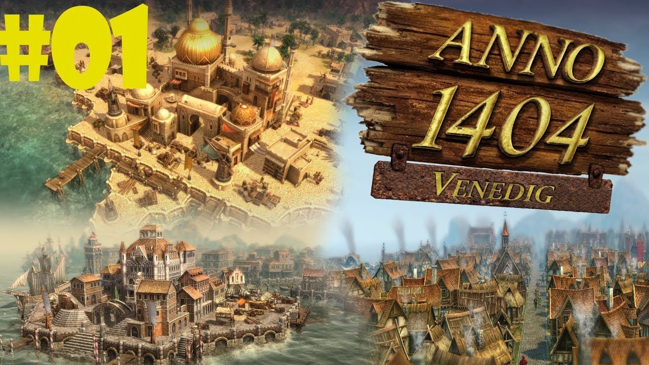 Anno 1404 History Edition 1st look || with Friends || - YouTube