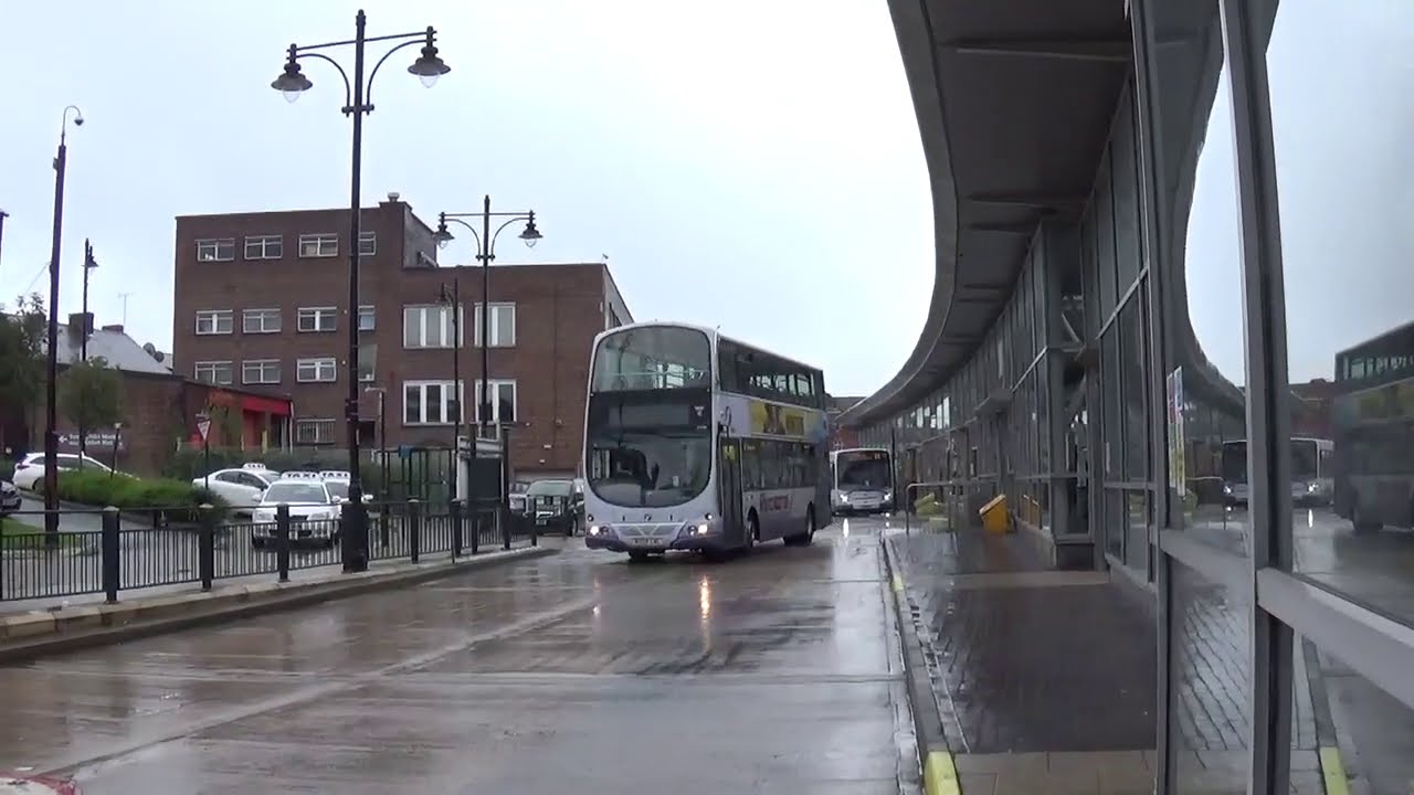 First Bus Service Oldham England UK - YouTube