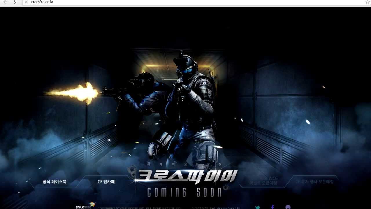 CrossFire Korea - Grand ReOpening[Beta]! - YouTube