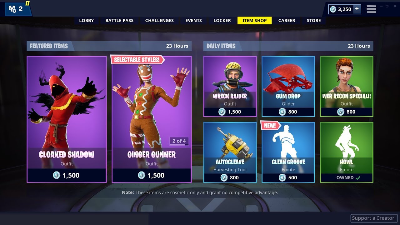 NEW CLEAN GROOVE DANCE/EMOTE: Fortnite Item Shop - YouTube