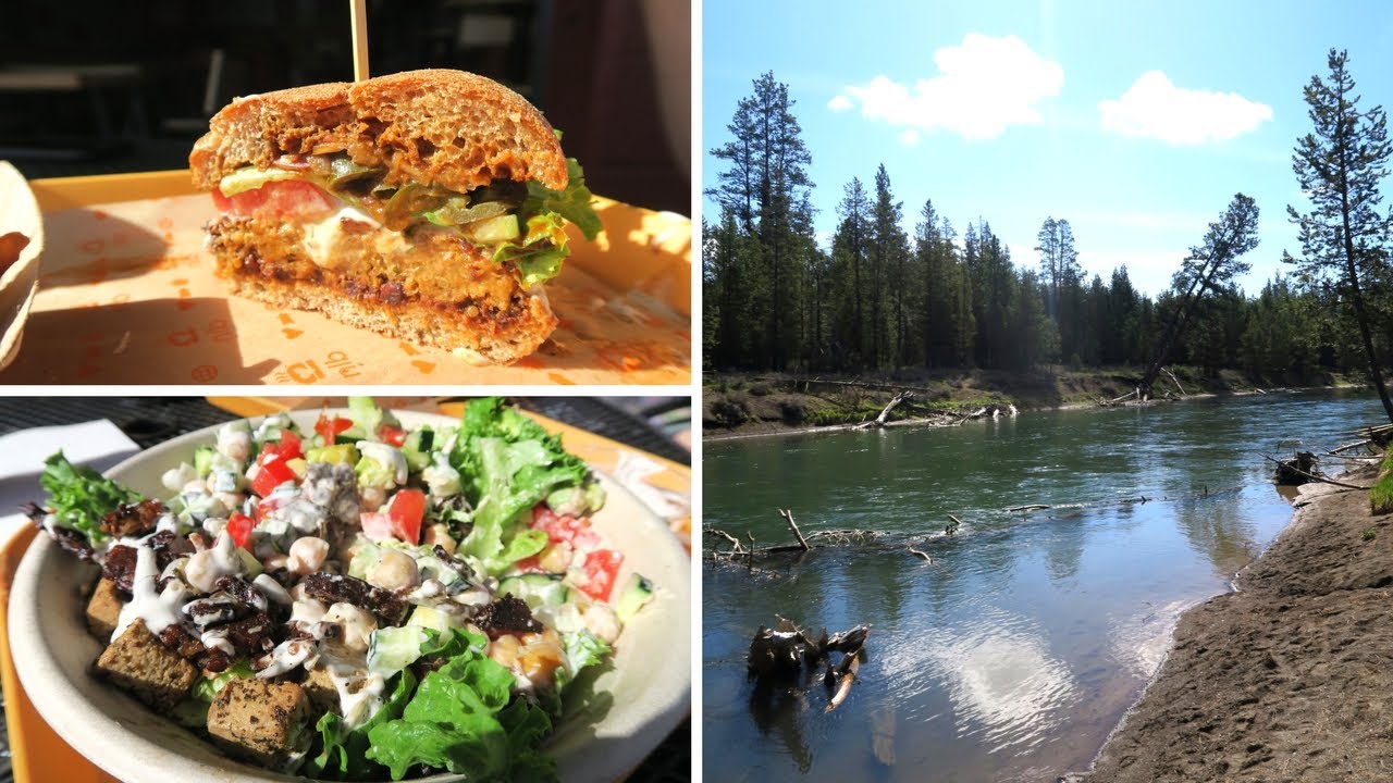 VEGAN IN BEND, OREGON | Travel Vlog - YouTube