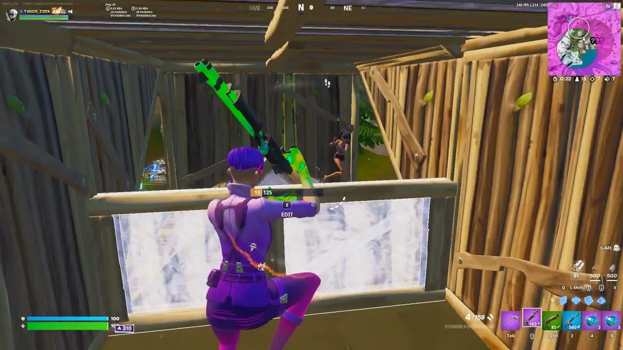 Fortnite late gamearena solo clip - YouTube