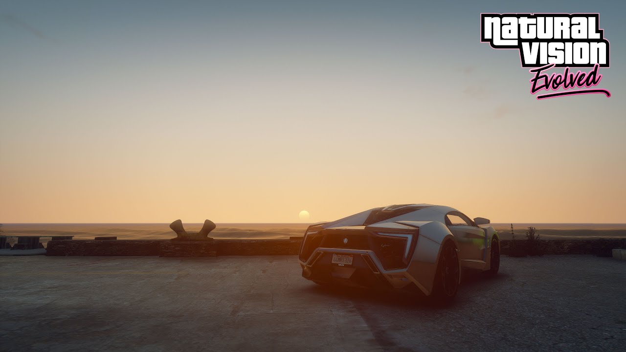 GTA 5 | NaturalVision Evolved - Realistic 2020 Graphics Gameplay! - YouTube