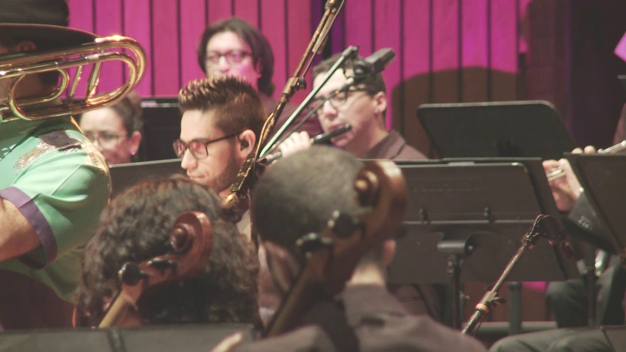 Puerto Candelaria y Orquesta Sinfónica Eafit - Vuelta Canela Sinfónico ...
