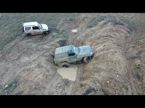 Petite journée 4x4 ( Patrol y61 / Jimny / Patrol y60 M57 (réglages ...