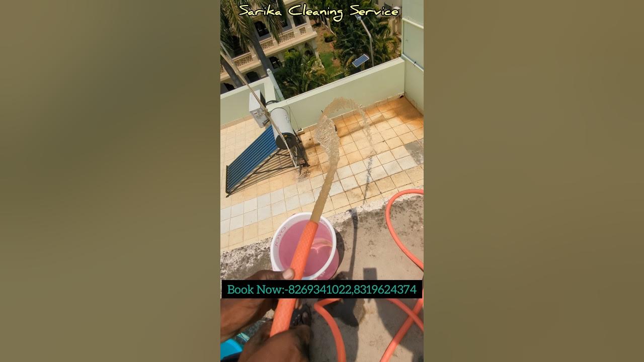 Watertank clean #shorts #watertank #clean #ytshorts - YouTube