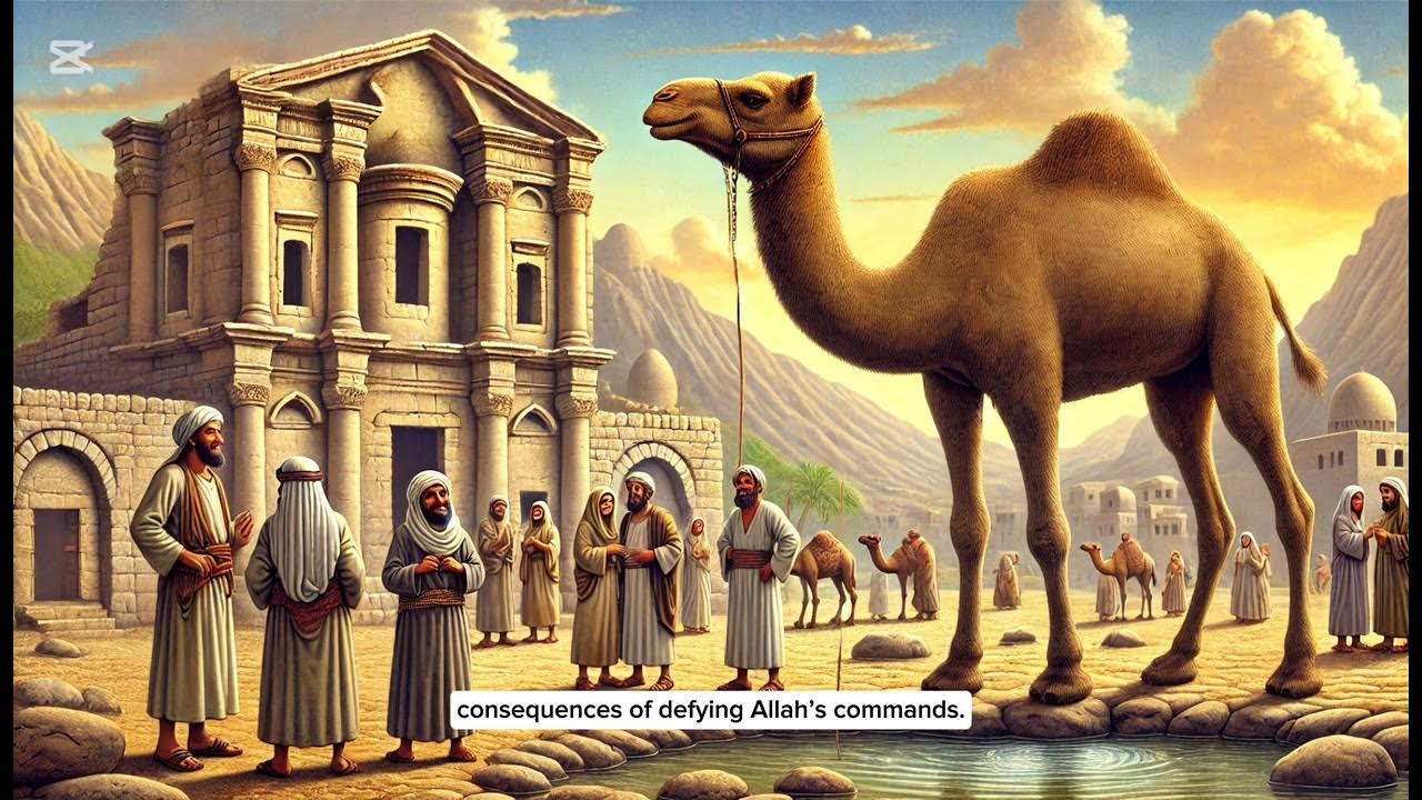 Prophet Salih (A.S.) and the People of Thamud|islamic waqiat #islam #youtube - YouTube