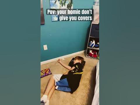 Pov: your homie don’t give you covers💀😂 - YouTube