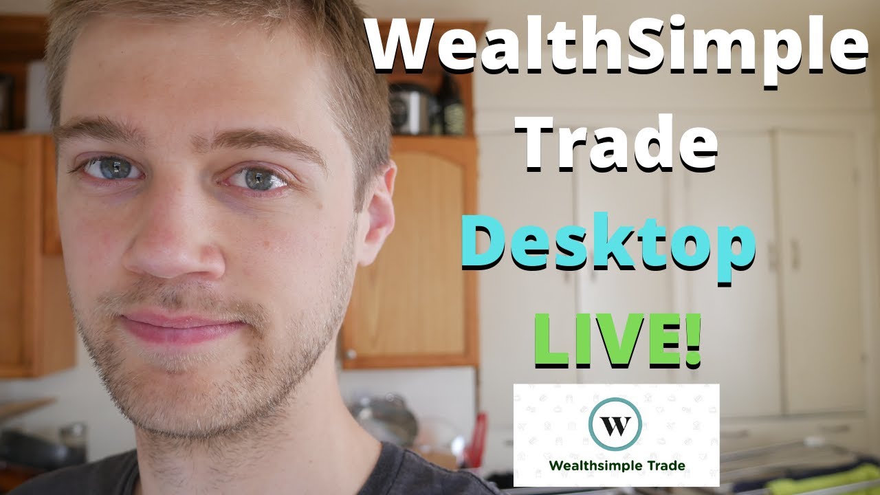 Wealthsimple Trade DESKTOP BETA Review - YouTube