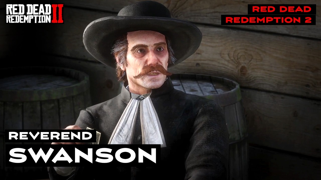 Red Dead Redemption 2 #05 - Rettung von Reverend Swanson und einer ...