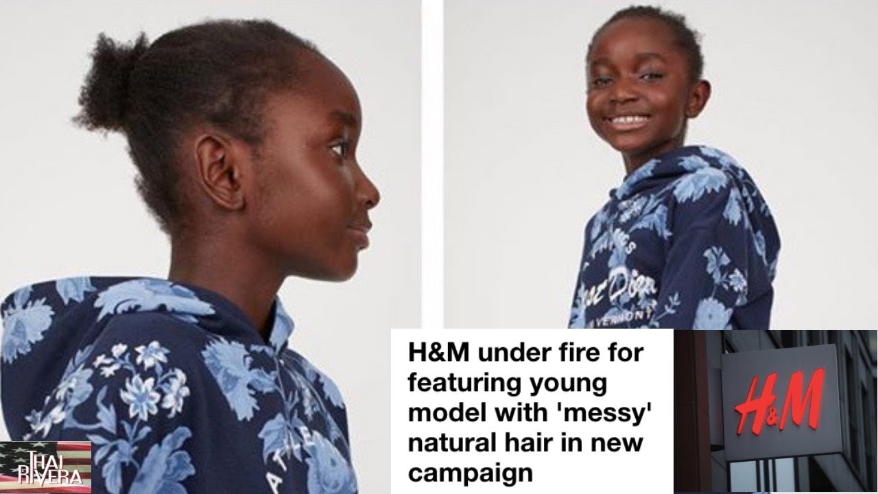 H&M Called Out In Hair Controversy - YouTube