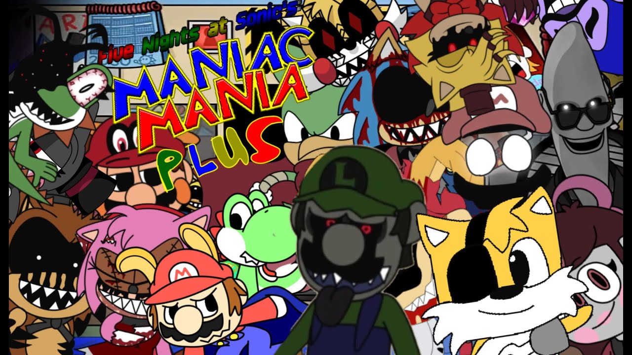FNAS Maniac mania plus cancelled build - YouTube