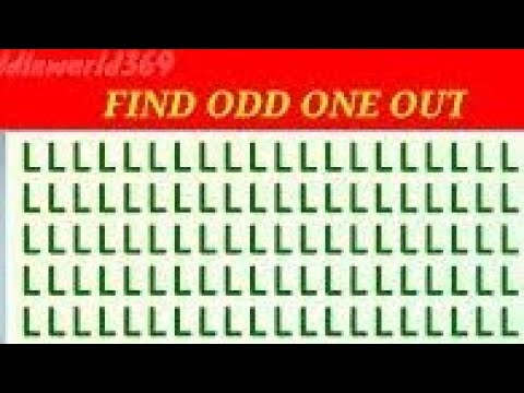 Find odd letter out | spot the odd letter | emoji riddles with answer ...