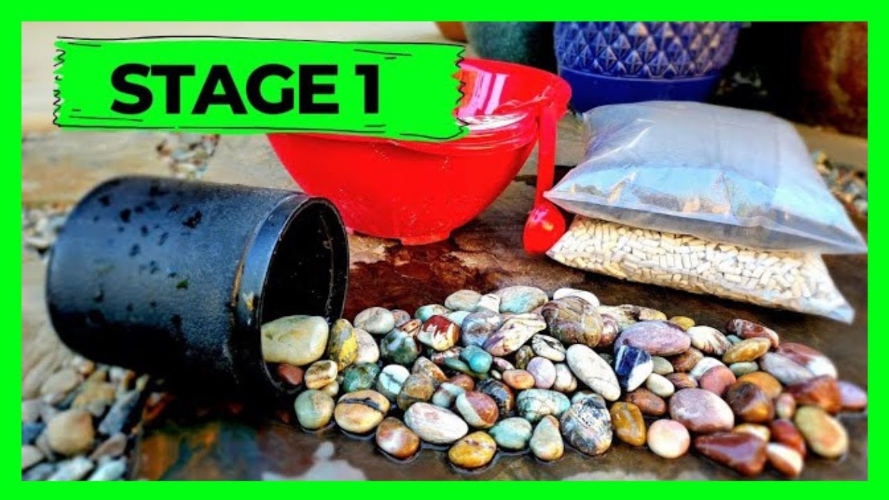 How to Polish Rocks in Stage 1: Beginner’s Guide - YouTube