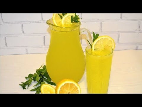 Refreshing Turkish Lemonade The most delicious lemonade recipe ...