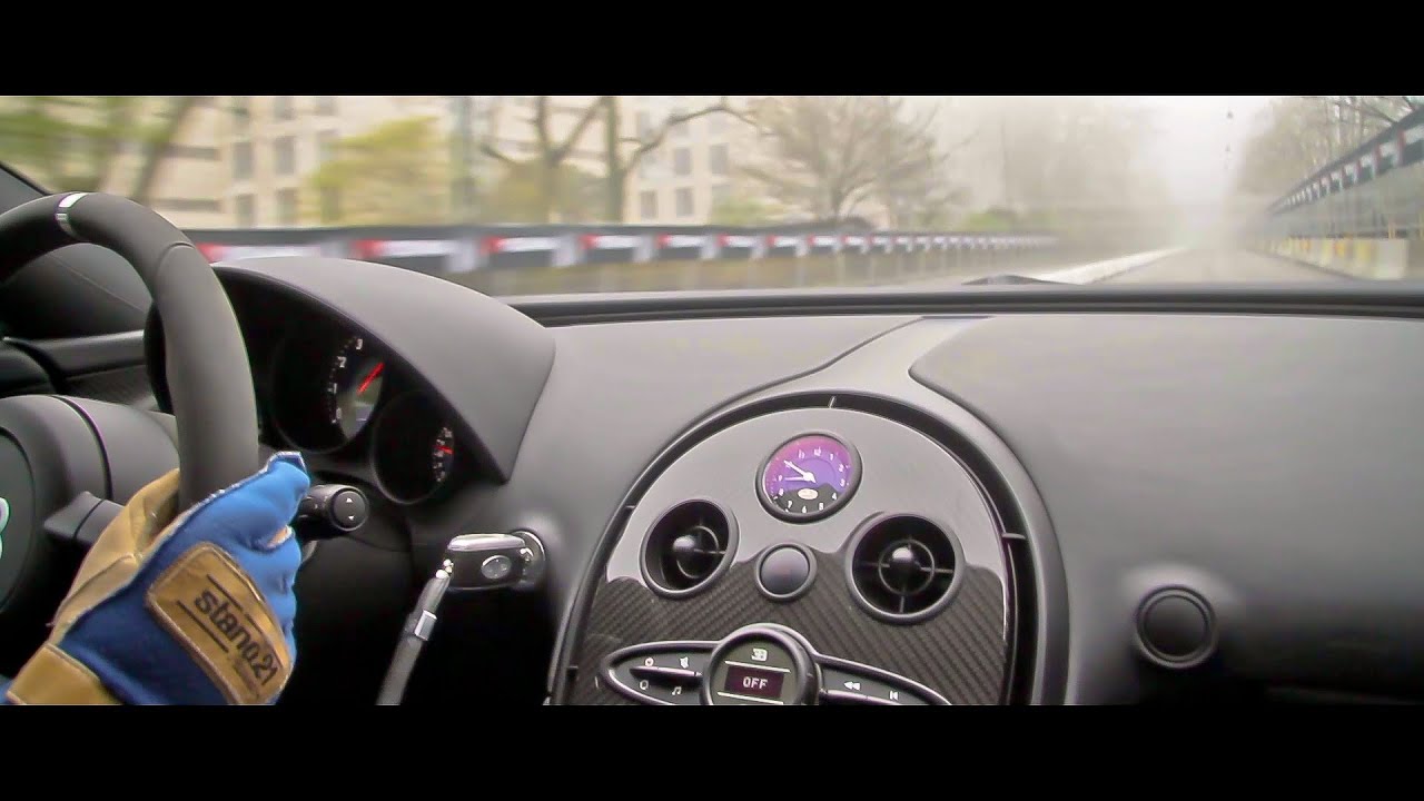 Driving A Bugatti Veyron Super Sport Youtube