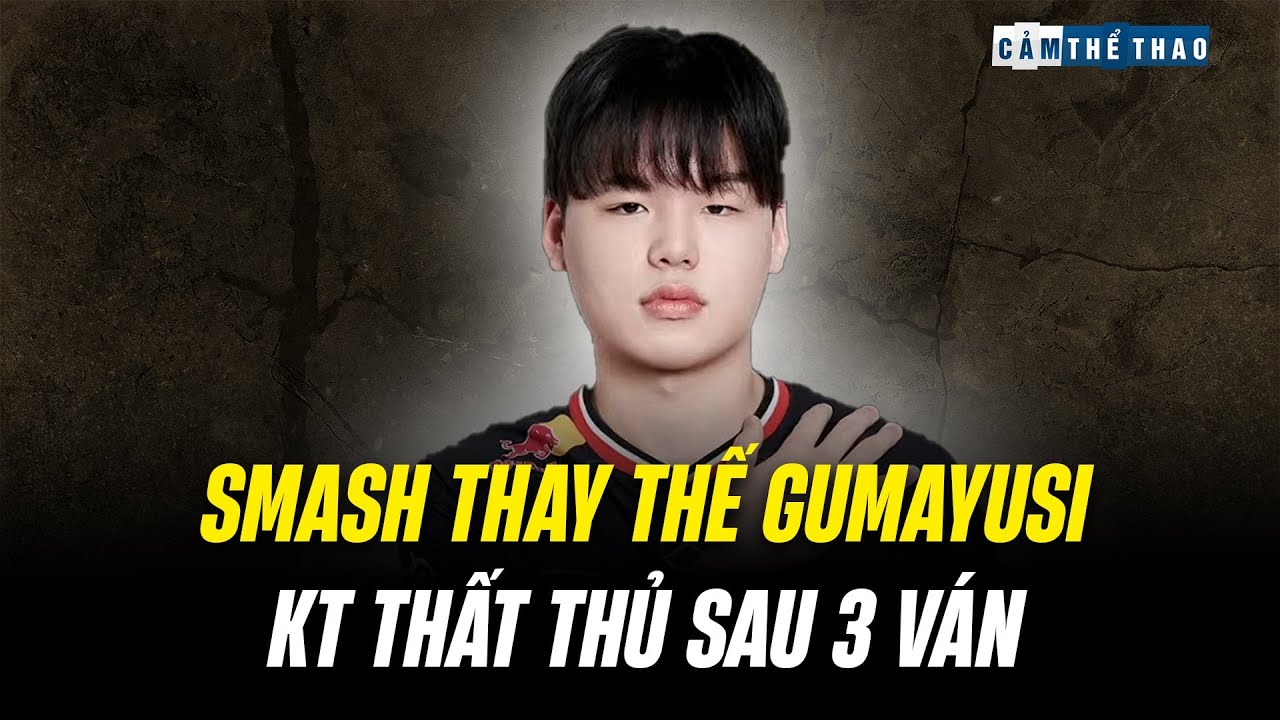 T1 2-1 KT: SMASH THAY THẾ GUMAYUSI - KT THẤT THỦ SAU 3 VÁN - YouTube