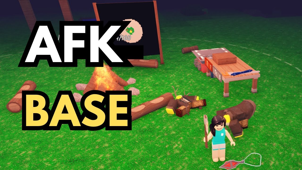 How to Build a AFK Base in 99 Nights in the Forest On Roblox - YouTube