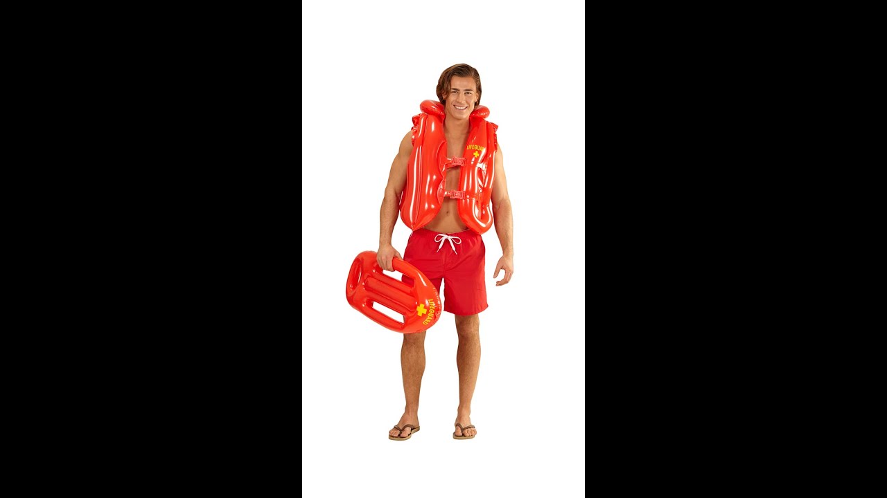 04836 - "INFLATABLE LIFEGUARD VEST" | 04837 - "INFLATABLE LIFEGUARD ...